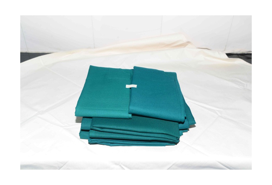 Folding and Packing of Surgical Linen