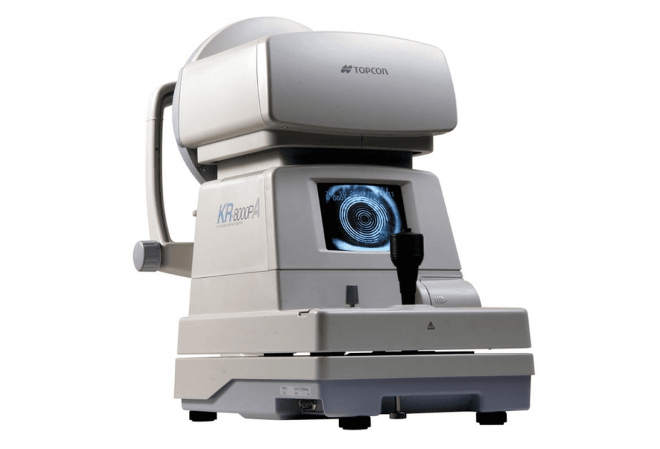 Objective Refraction using Autorefractometer