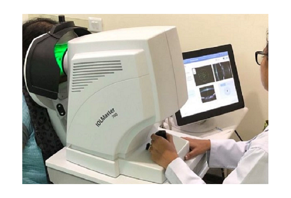 Optical Biometry - IOLMaster 700