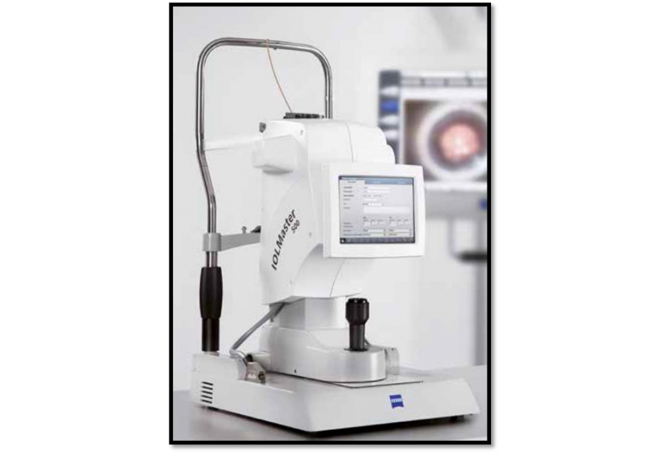 Optical Biometry - IOLMaster 500