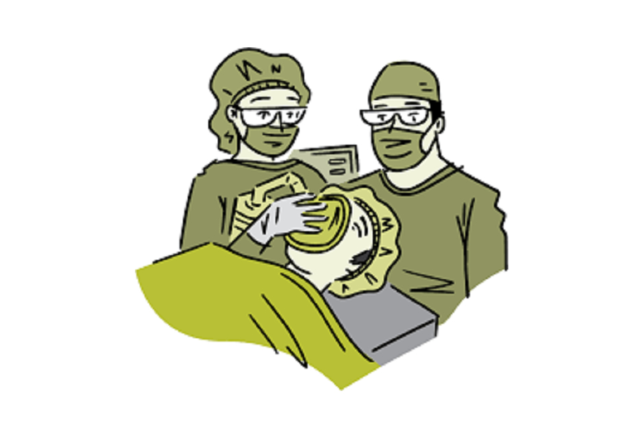 General anaesthesia for eye surgeries